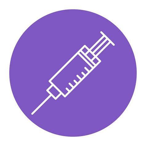 Premium Vector Syringe Vector Illustration