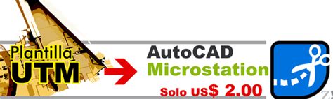 Utm A Autocad Microstation Geofumadas Gis Cad Bim Resources