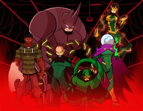 Sinister Six By Vadarts On Deviantart