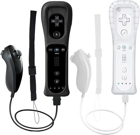 Wii Remote Controller 2 Packs Upgrade Wii Wireless
