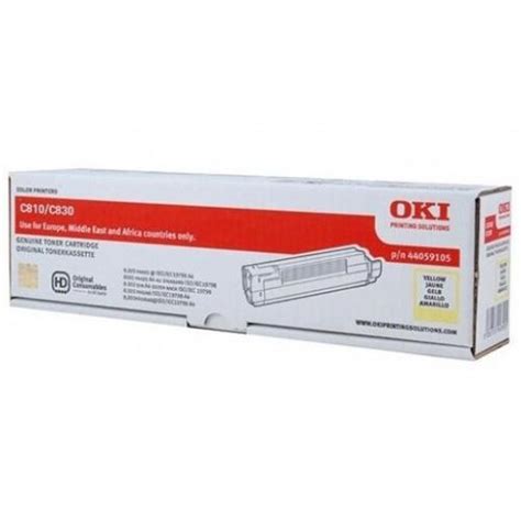 Oki 44059105 8000pages Yellow Laser Btaoki44059105 Ink Cartridges