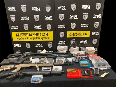 Multiple Guns 1 200 Rounds Of Ammo Seized In Fort Mcmurray Alert