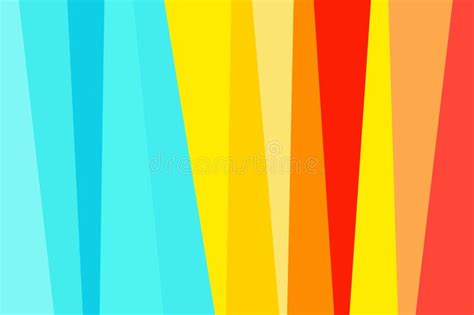 Colorful Abstract Pattern Background Template Summer Concept Vector Illustration Stock
