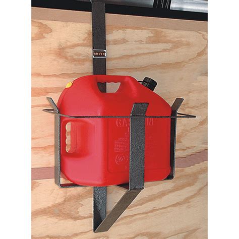 Gas Can And Cooler Rack For Enclosed Trailers Ra 1l By Rackem Mfg