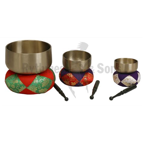 Rin Japonais En Laiton Ø15 Cm Rins Instruments De Percussion