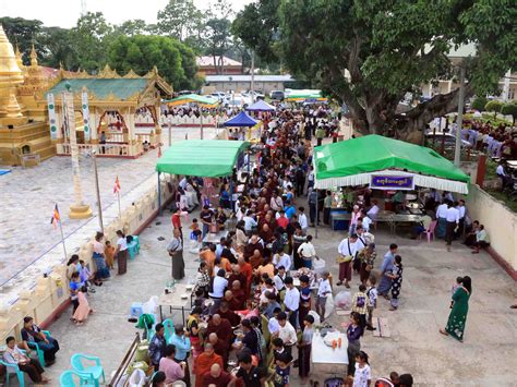 ကယားပြည်နယ်အစိုးရအဖွဲ့က ကြီးမှူး၍ ကဆုန်လပြည့်ဗုဒ္ဓနေ့တွင် လွိုင်ကော်မ