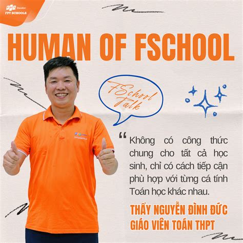Thầy Nguyễn Đình Đức Cựu Học Sinh Chuyên Lam Sơn Và Thầy Giáo Tận Tâm Tại Fpt School Thanh Hóa