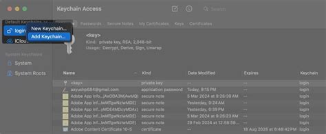 Fix Accountsd Wants To Use The Login Keychain Message On Mac IGeeksBlog
