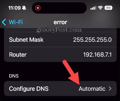 How To Change DNS Servers On IPhone Or IPad