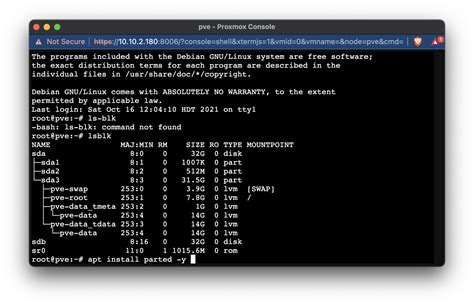 How To Add Storage Dive To Proxmox 7 Virtualize Everything