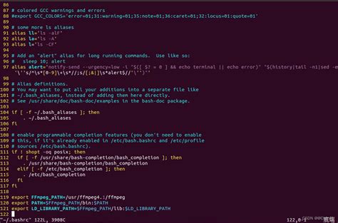 ubuntu18 04安装ffmpeg ubuntu 安装 ffmpeg csdn博客