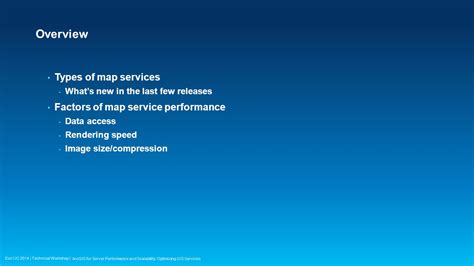 arcgis for server performance and scalability optimizing gis services