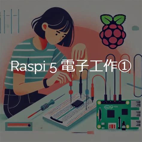 【raspberry pi】電子工作入門①～デジタル入力・アナログ入力～【python】 魁高専 sakigake colleges