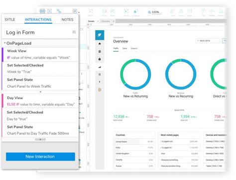Axure RP Prototypes Specifications And Diagrams In One Tool