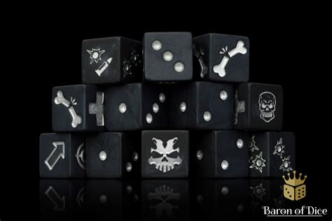 Assassin Skirmish Set Dice Baronofdice