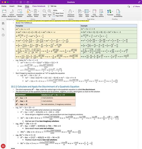 In Case You Were Unaware Another Way Onenote Is Awesome Is Its Support For Latex Math Notation