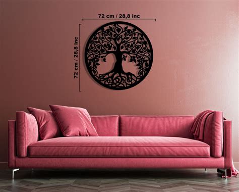 Tree Of Life Tree Of Life Wall Art Gift Idea Housewarming Gifts Tree Decor Tree Of Life