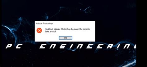 how to empty scratch disks in photoshop a guide