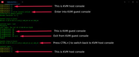 How To Enable Virsh Console Access For KVM Guests OSTechNix