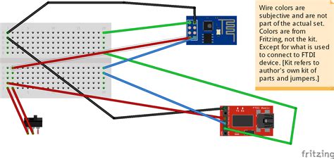 Fritzing Project Esp8266 Version One