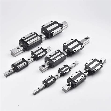 New Products Cross Linear Guide Rail Block Slide Linear Guideway With Slider CNC Linear