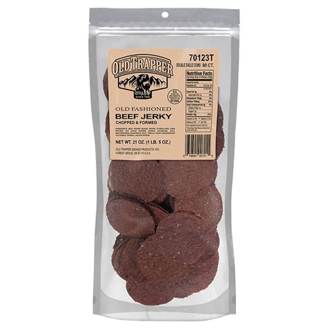 Old Trapper Double Eagle Old Fashioned Beef Jerky