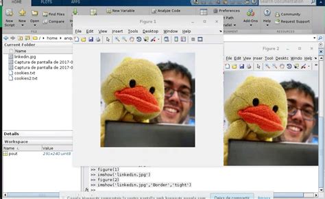 Matrix Resize The Imshow Window In Matlab Stack Overflow