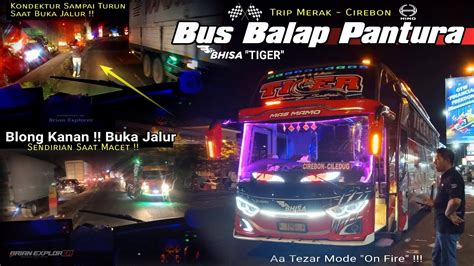 Jangan Ditiru Buka Jalur Blong Kanan Saat Macet⛔ Trip Bhinneka Tiger