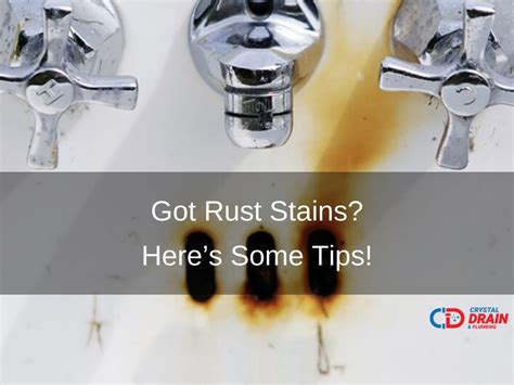 Got Rust Strains Here Are Awsome Tips To Get Rid Of Them