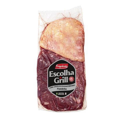 Fraldinha Bovina Inteira Resf Escolha Grill Cx 12kg Frigoleste