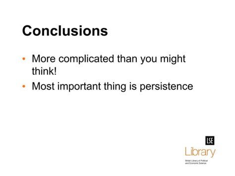 Persistent Identifiers Ppt