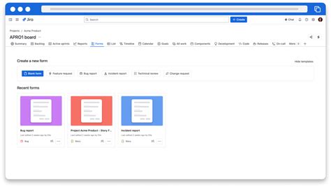Create Forms To Intake Work In A Jira Project Learning Atlassian