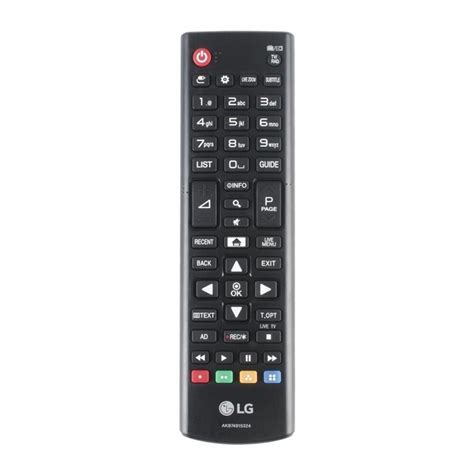 Universal Lg Tv Remote Control Akb75095308 For Lg Tv Omaic Universal