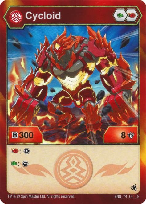 Pyrus Cycloid Le The Bakugan Wiki