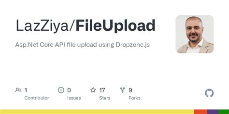Github Lazziyafileupload Aspnet Core Api File Upload Using Dropzonejs