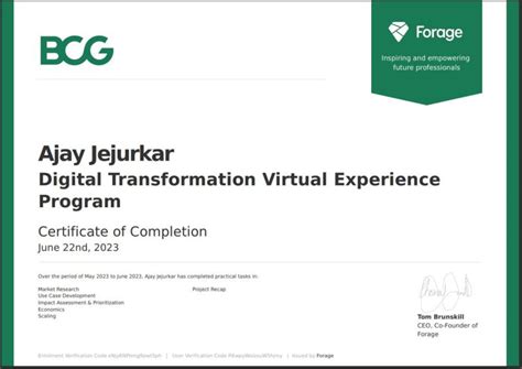 Digitaltransformation Bcg Certification Business Future Market Research Use Case