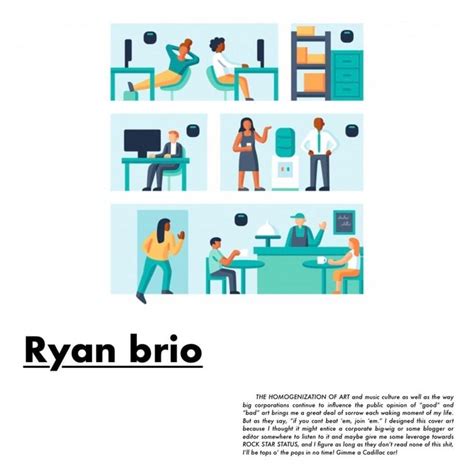 Ryan Brio Corporate Memphis Reviews Album Of The Year