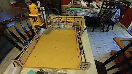 BobsCNC Quantum Mini CNC Router Kit With The Router Included 16 X 16 Cutting Area And 3 8 Z