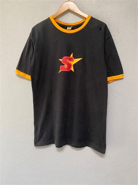 Streetwear × Stussy × Vintage Vintage Stussy Star 90s Like Porn Star