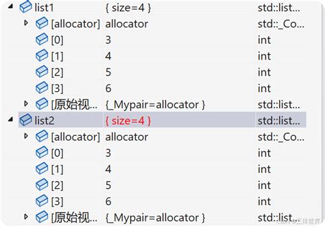 C Stl 序列式容器之（三） List Csdn博客