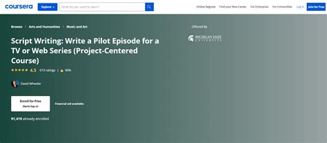 11 Best Online Screenwriting Classes To Consider In 2025