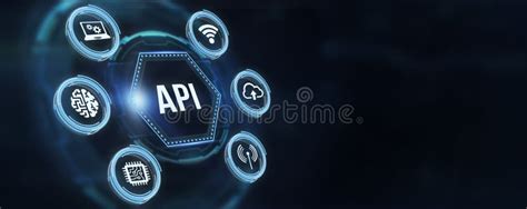 internet business technology and network concept application