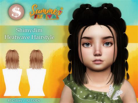 Bubble Braids Sims 4 Cc Artofit