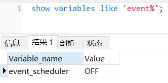 mysql定时任务 每天的零点执行一个存储过程 unionline 博客园