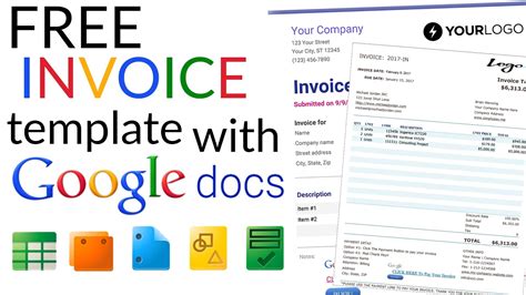 Invoice Template Google Doc PARAHYENA
