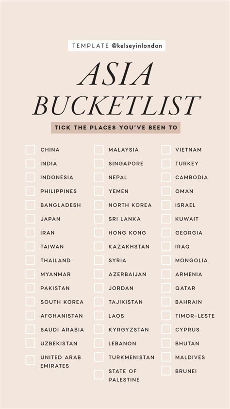 Travel Bucket List Tumblr
