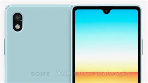 Sony Xperia Ace 3 leak reveals an iPhone SE 2022 challenger with a boxy ...