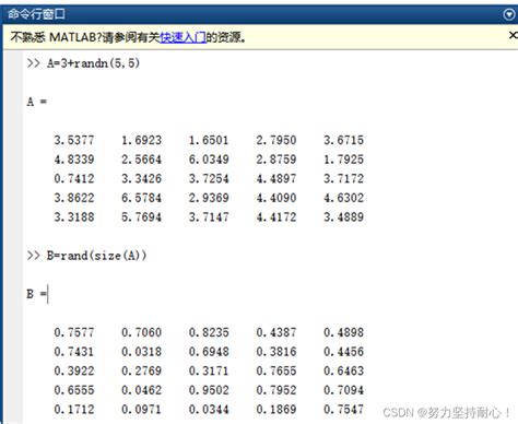 Matlab矩阵知识点总结及例题尝试使用多种方式生成10阶方阵a 并计算deta Csdn博客 Matlab矩阵知识点总结及例题尝试使用多种方式生成10阶方阵a 并计算deta Csdn博客
