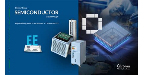 Chroma Ate Advancing Versatility In Testing