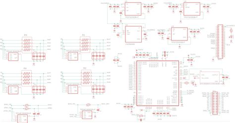 raspberry pi for eeg circuit with ads1299 help on schematic ssi comms and pcb layout r